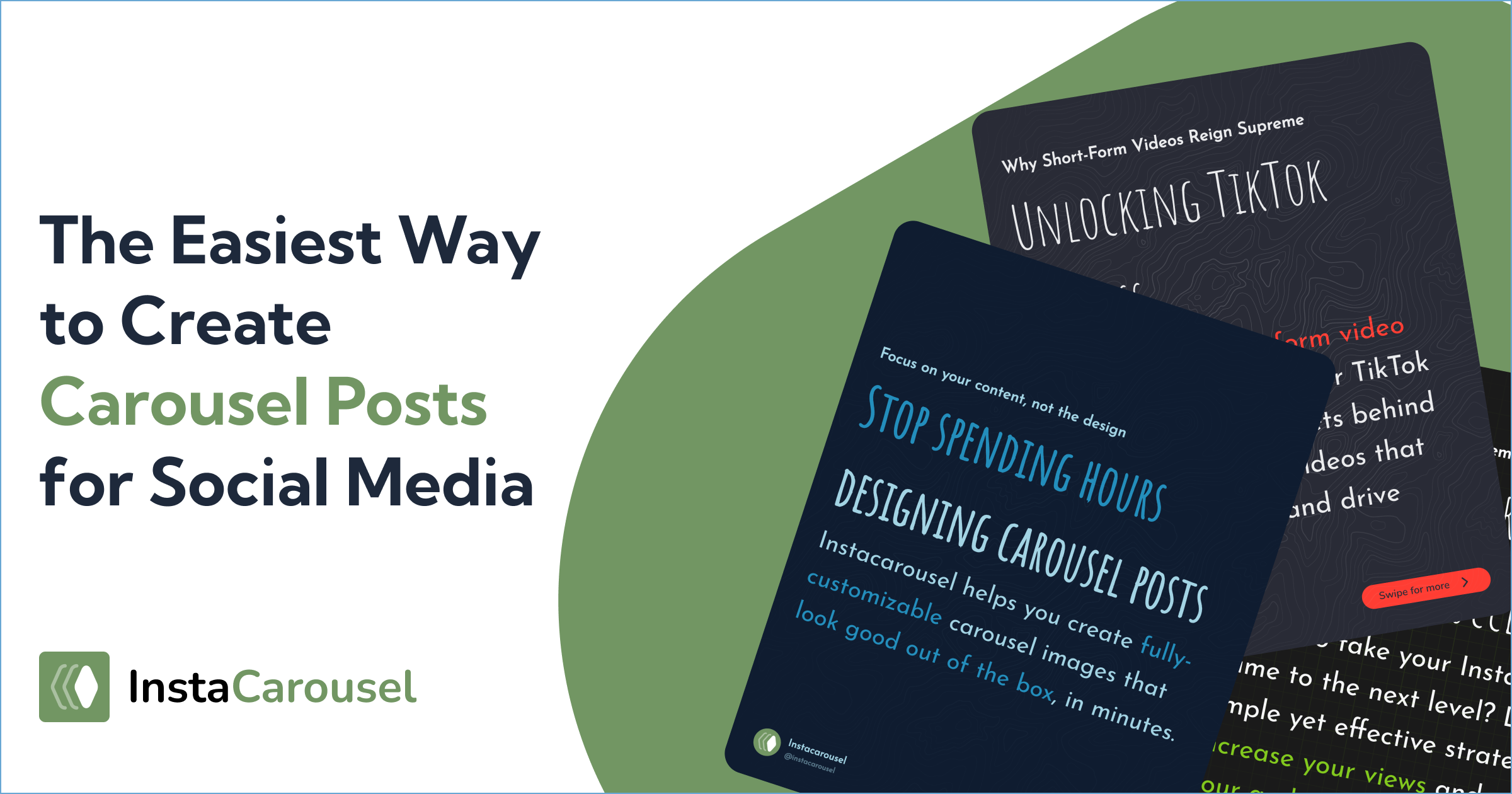 InstaCarousel - AI Carousel Post Maker & Generator